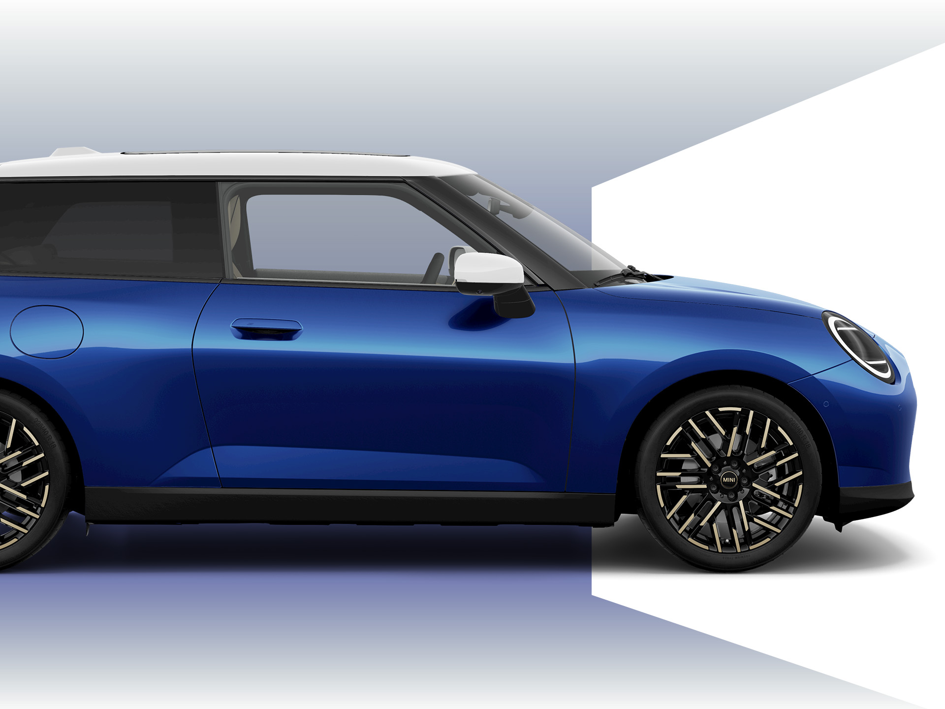 All-electric MINI Cooper - Dimensions