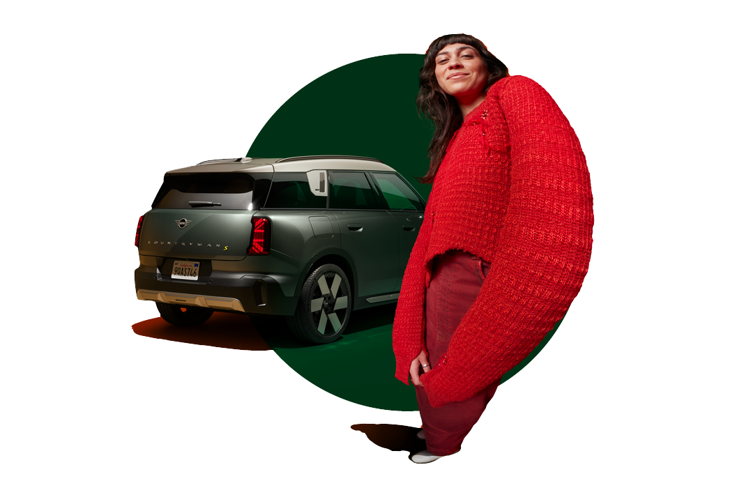 All-electric MINI Countryman｜MINI KR