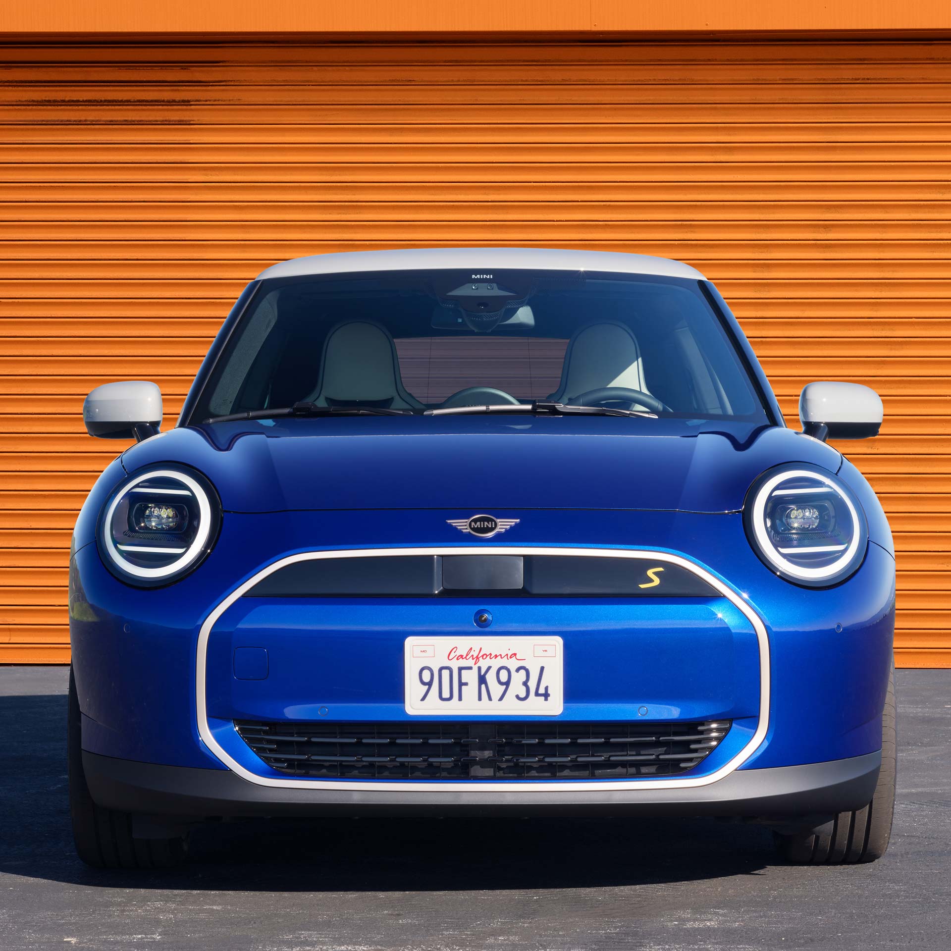 All-electric MINI Cooper｜MINI KR