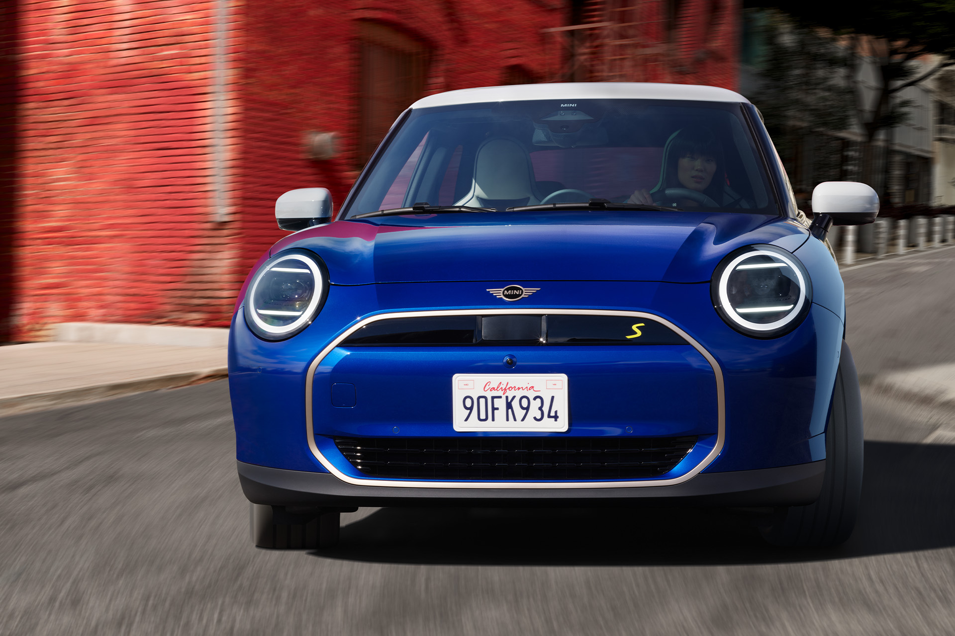 All-electric MINI Cooper – 주행 경험