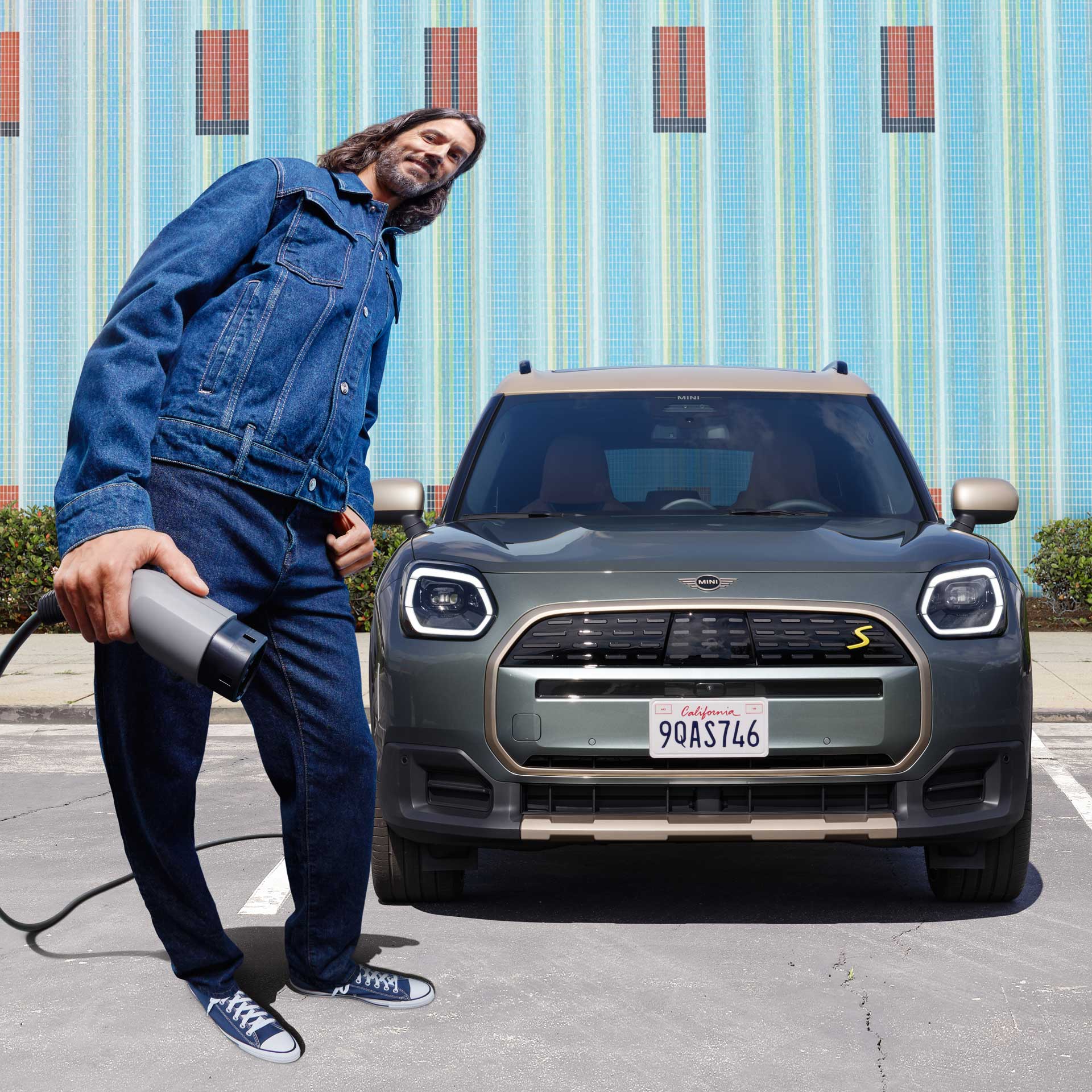 All-electric MINI Countryman｜MINI KR