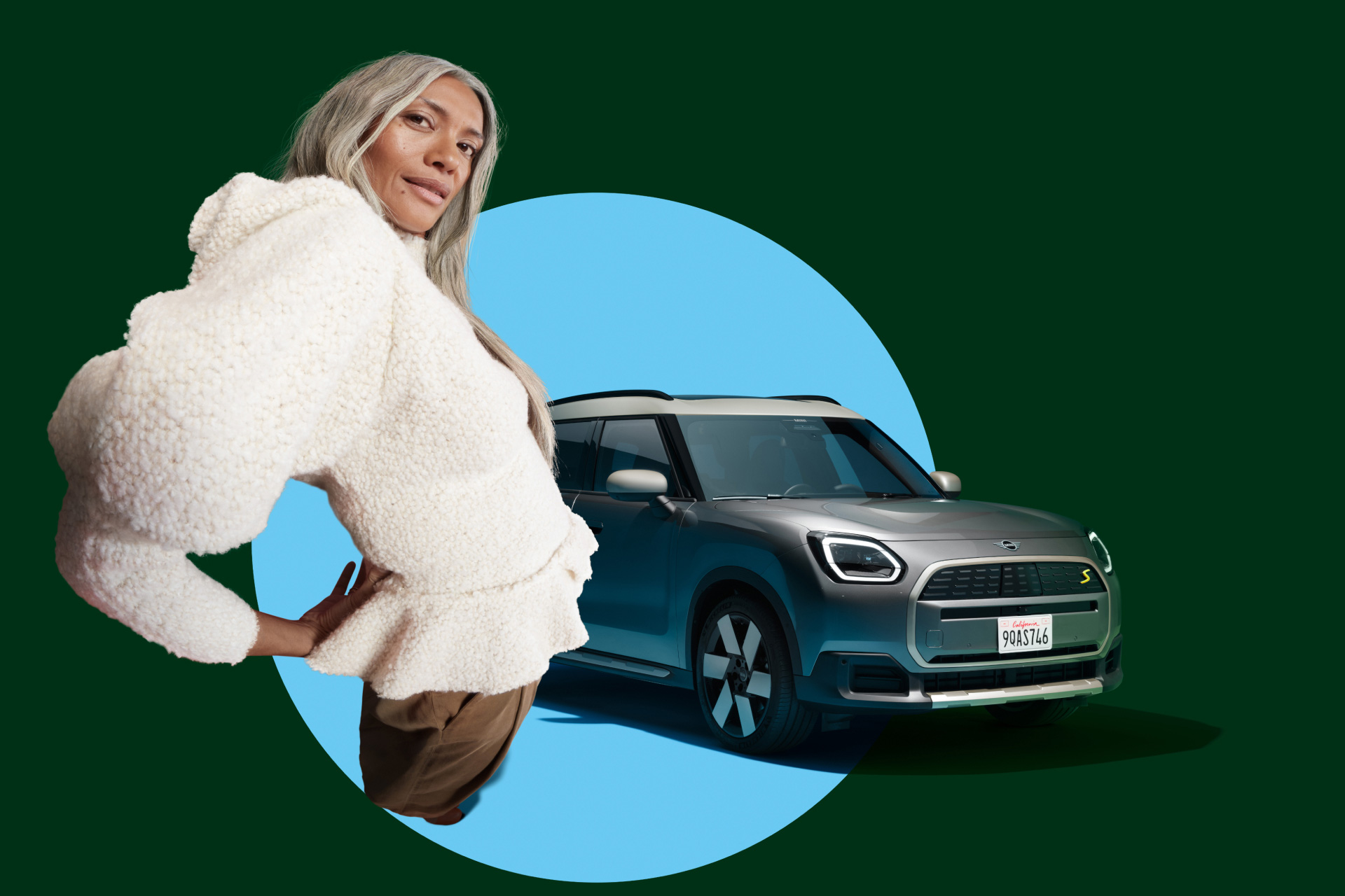 MINI All-Electric Countryman｜MINI KR