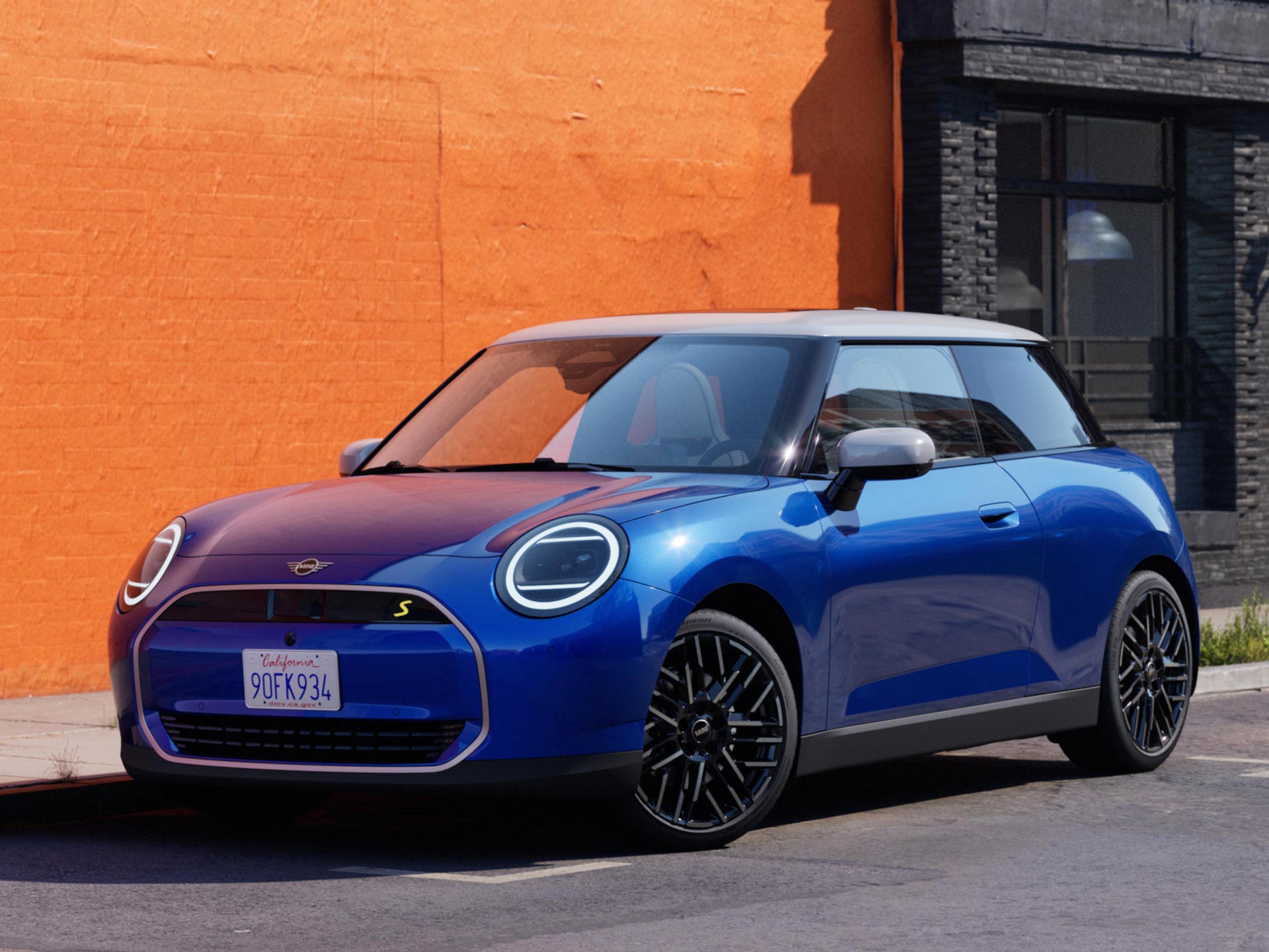 All-electric MINI Family | MINI KR