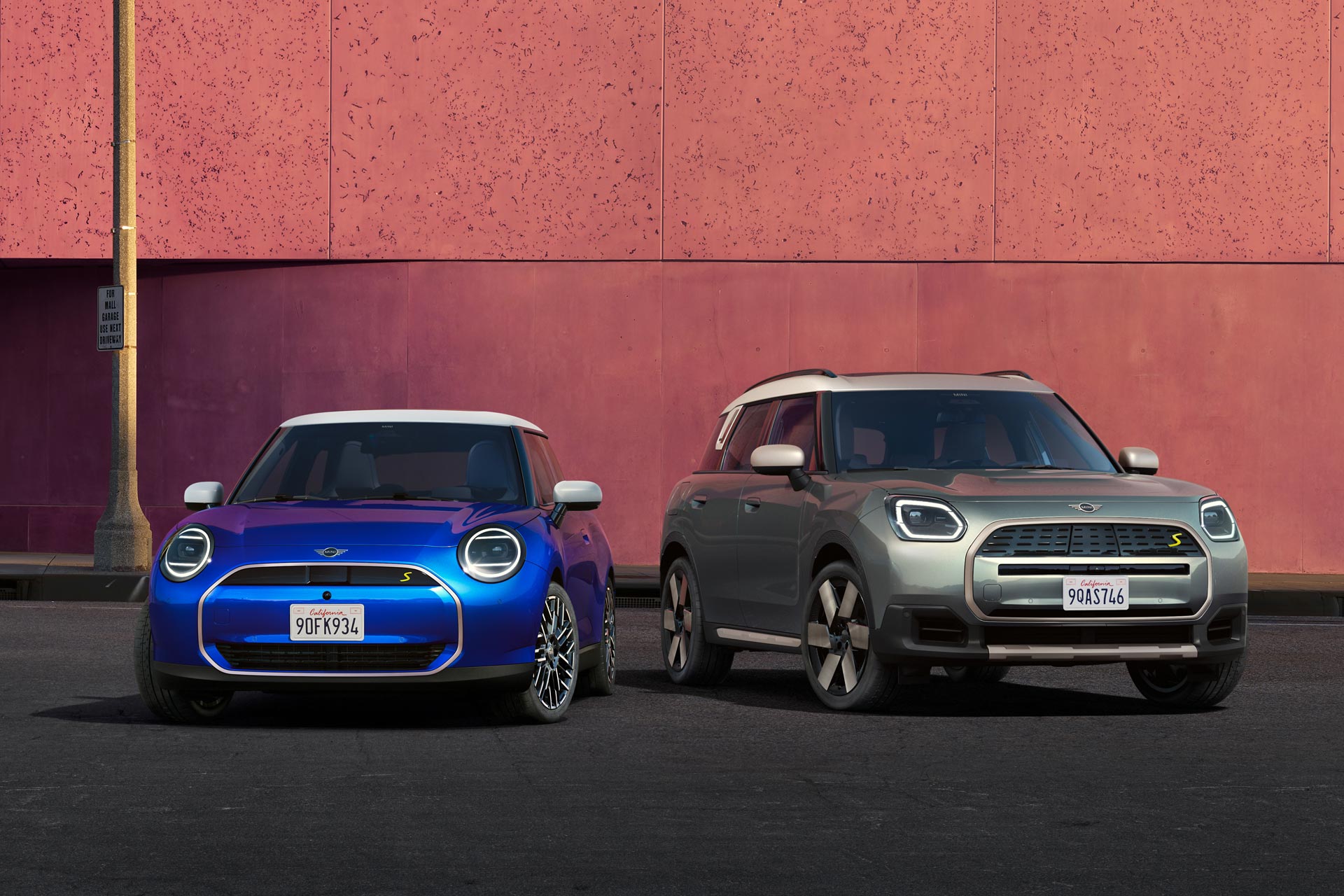 All-electric MINI Family | MINI KR