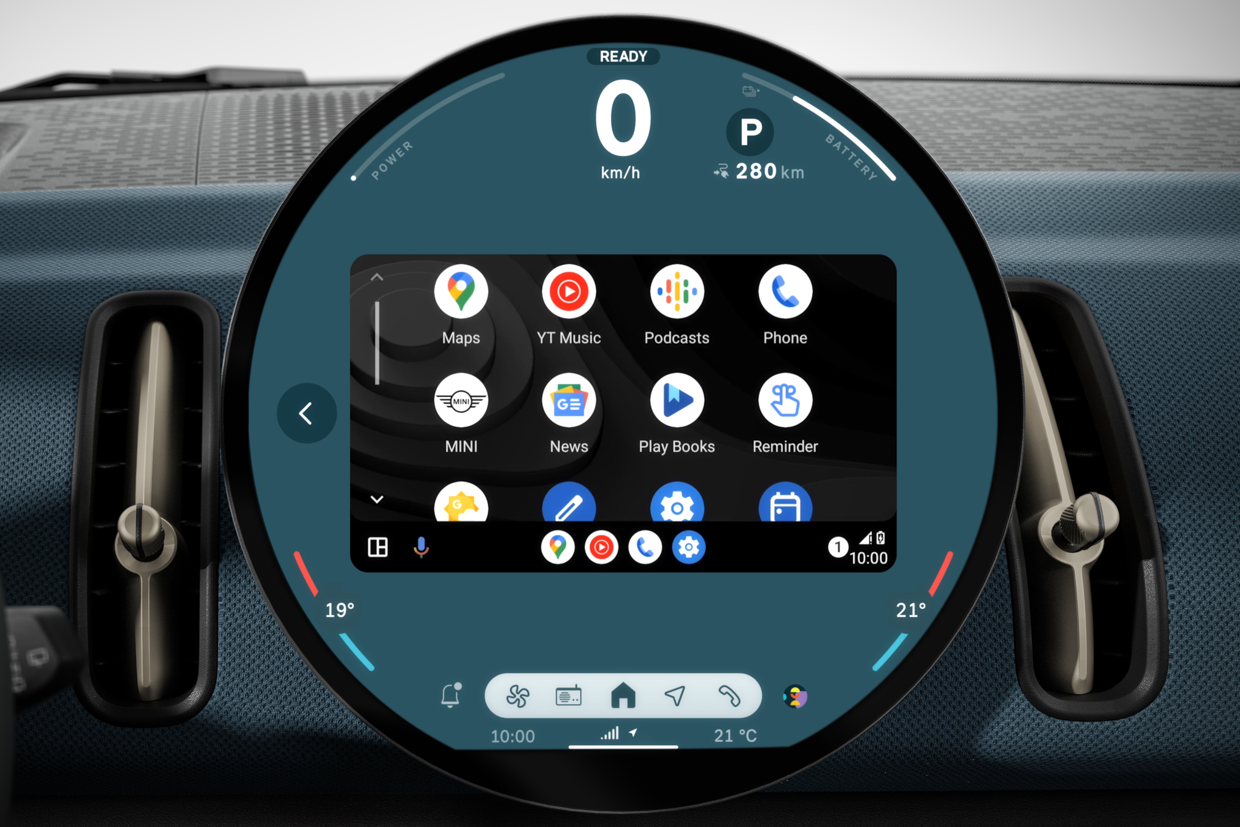 MINI CONNECTED 베이스 | MINI KR