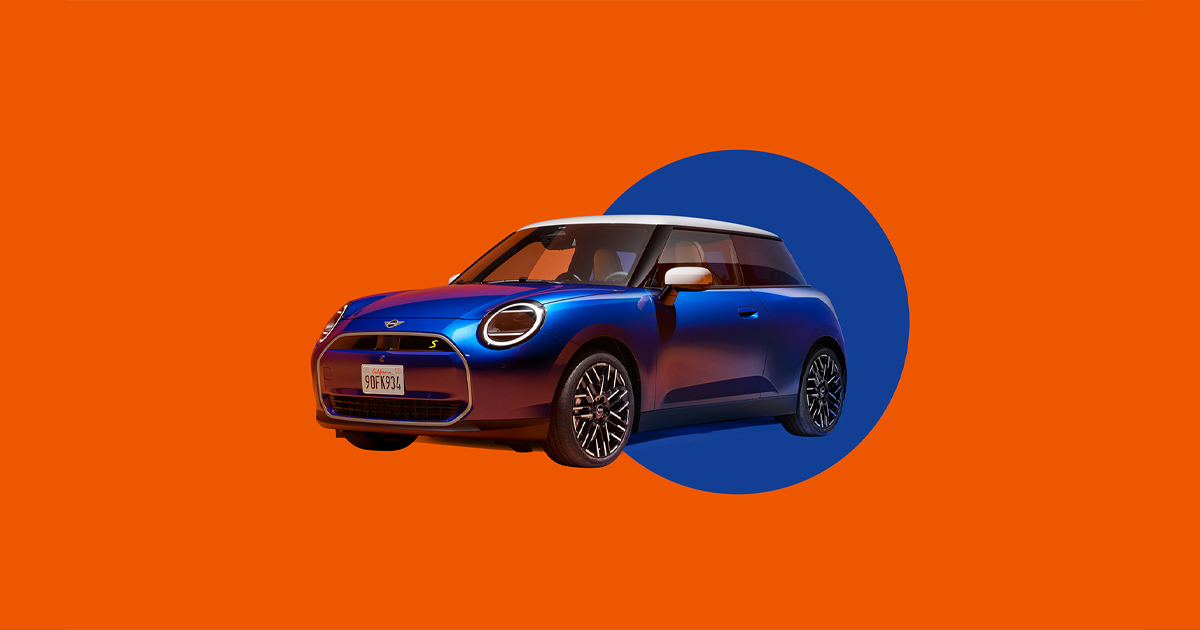 THE NEW ALL-ELECTRIC MINI COOPER