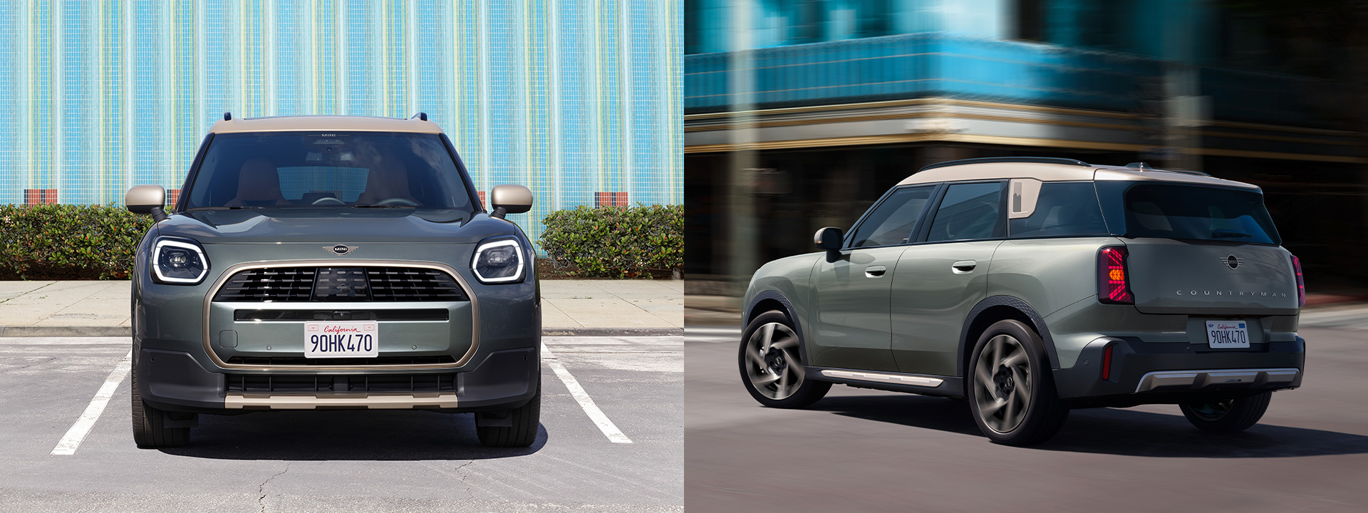 THE NEW MINI COUNTRYMAN