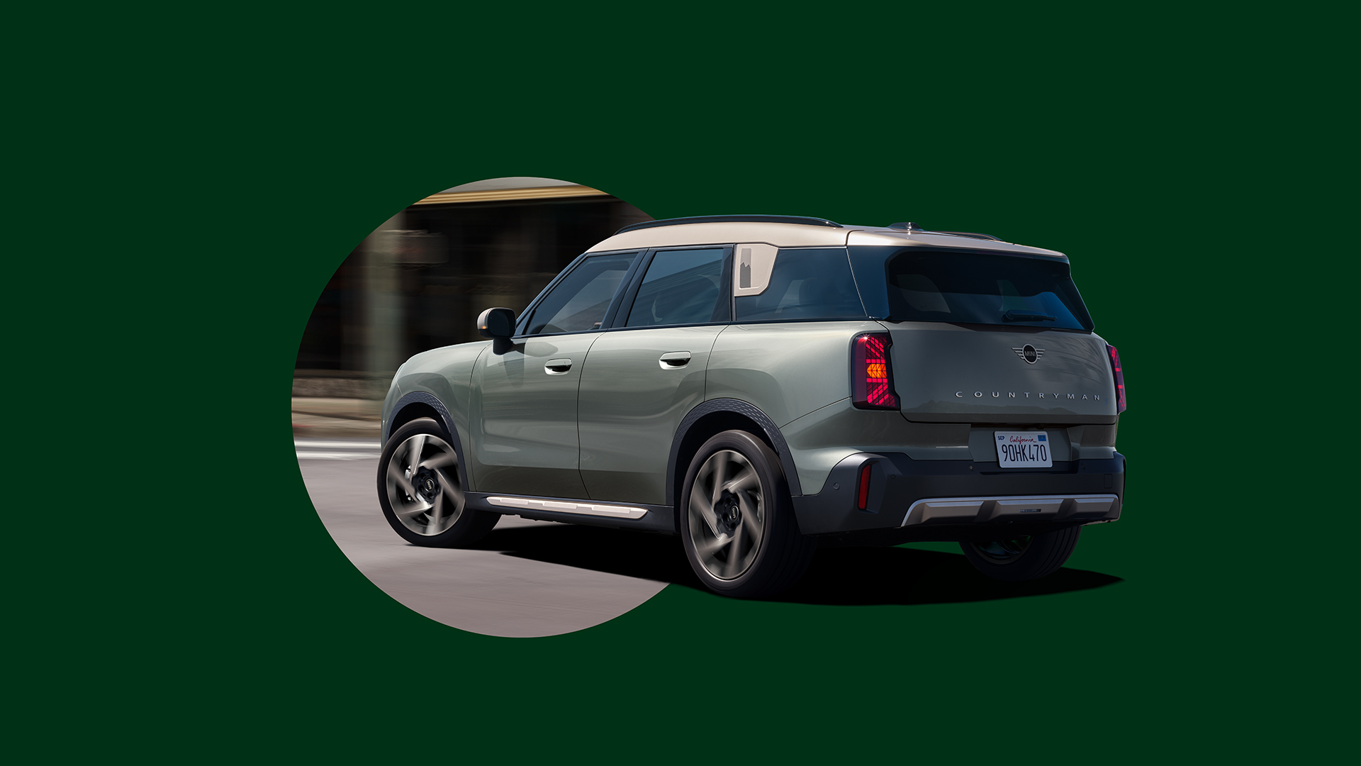 THE NEW MINI COUNTRYMAN