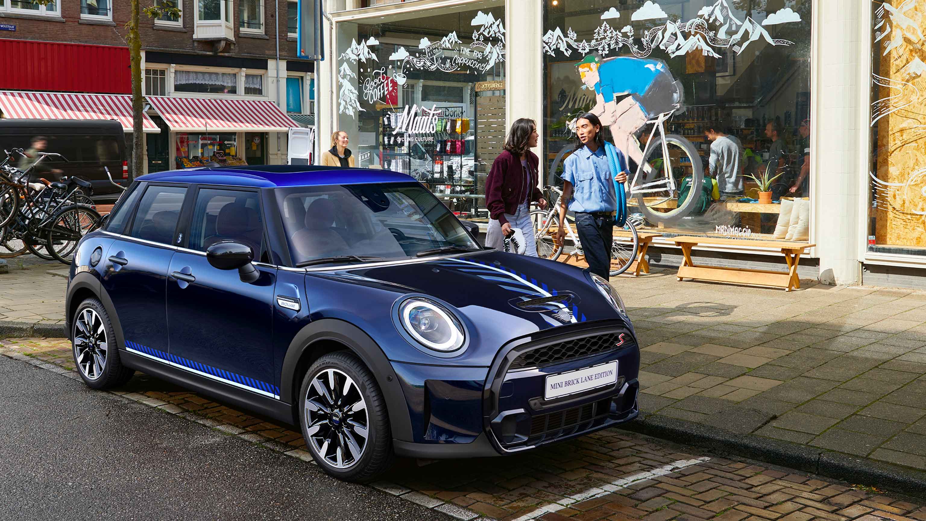 MINI BRICK LANE EDITION.