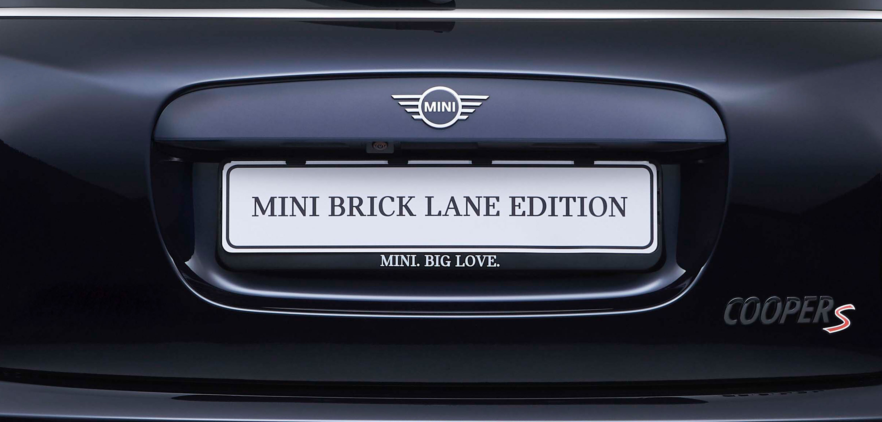 MINI BRICK LANE EDITION.