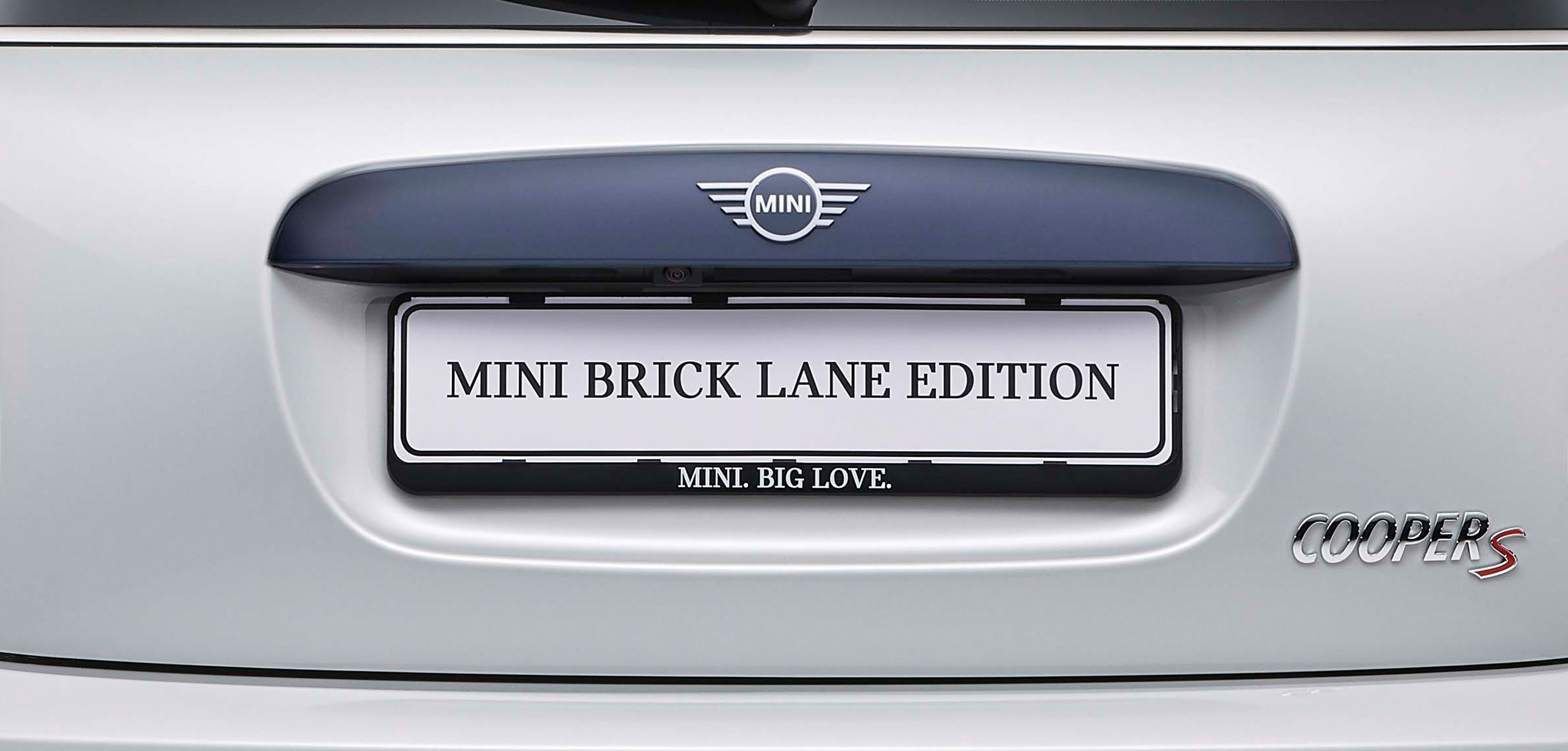 MINI BRICK LANE EDITION.