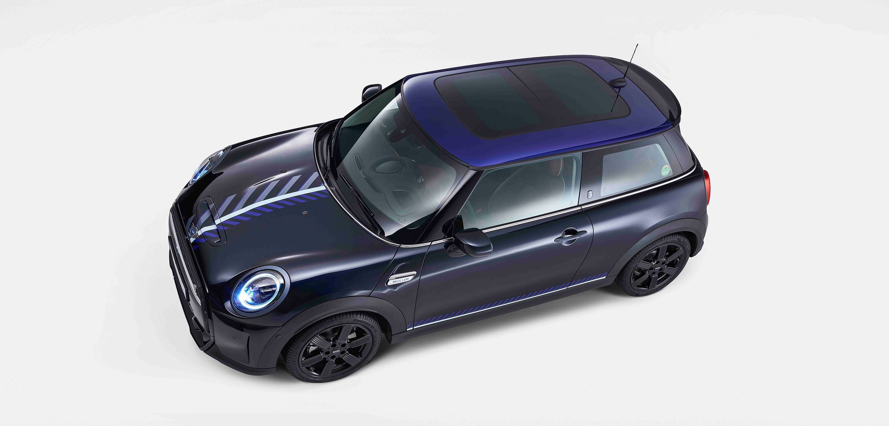 MINI BRICK LANE EDITION.