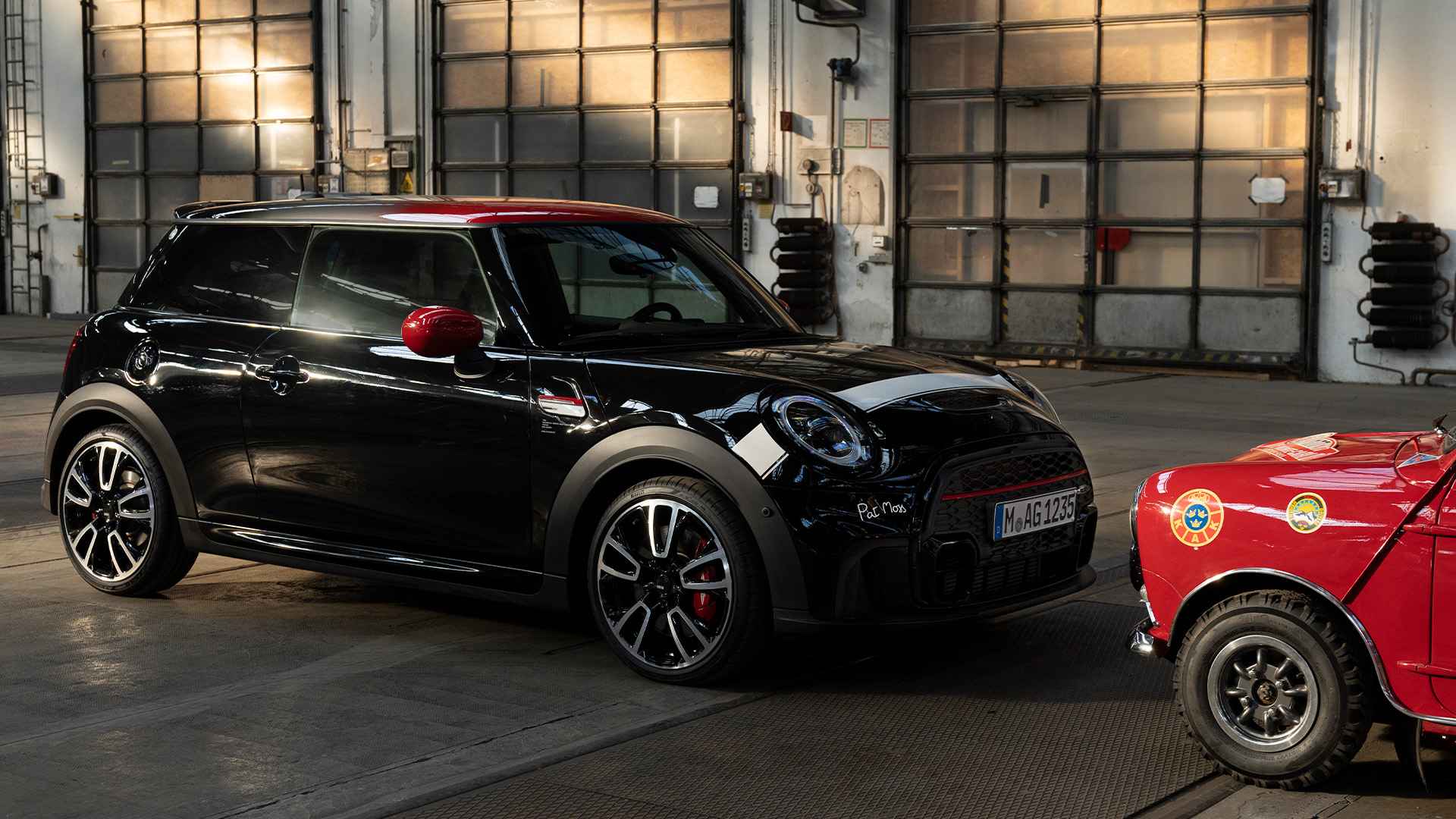 MINI JCW PAT MOSS EDITION.