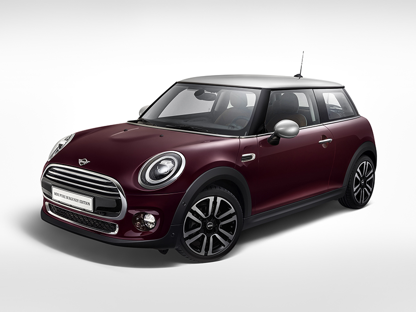 MINI PURE BURGUNDY EDITION