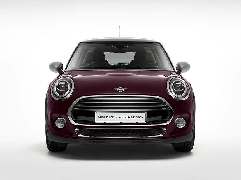 MINI PURE BURGUNDY EDITION