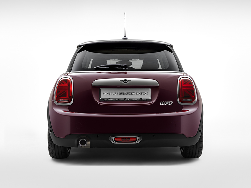 MINI PURE BURGUNDY EDITION