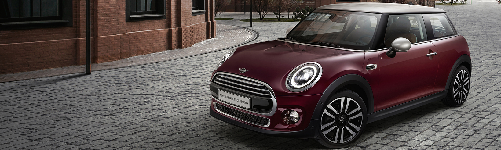 MINI PURE BURGUNDY EDITION
