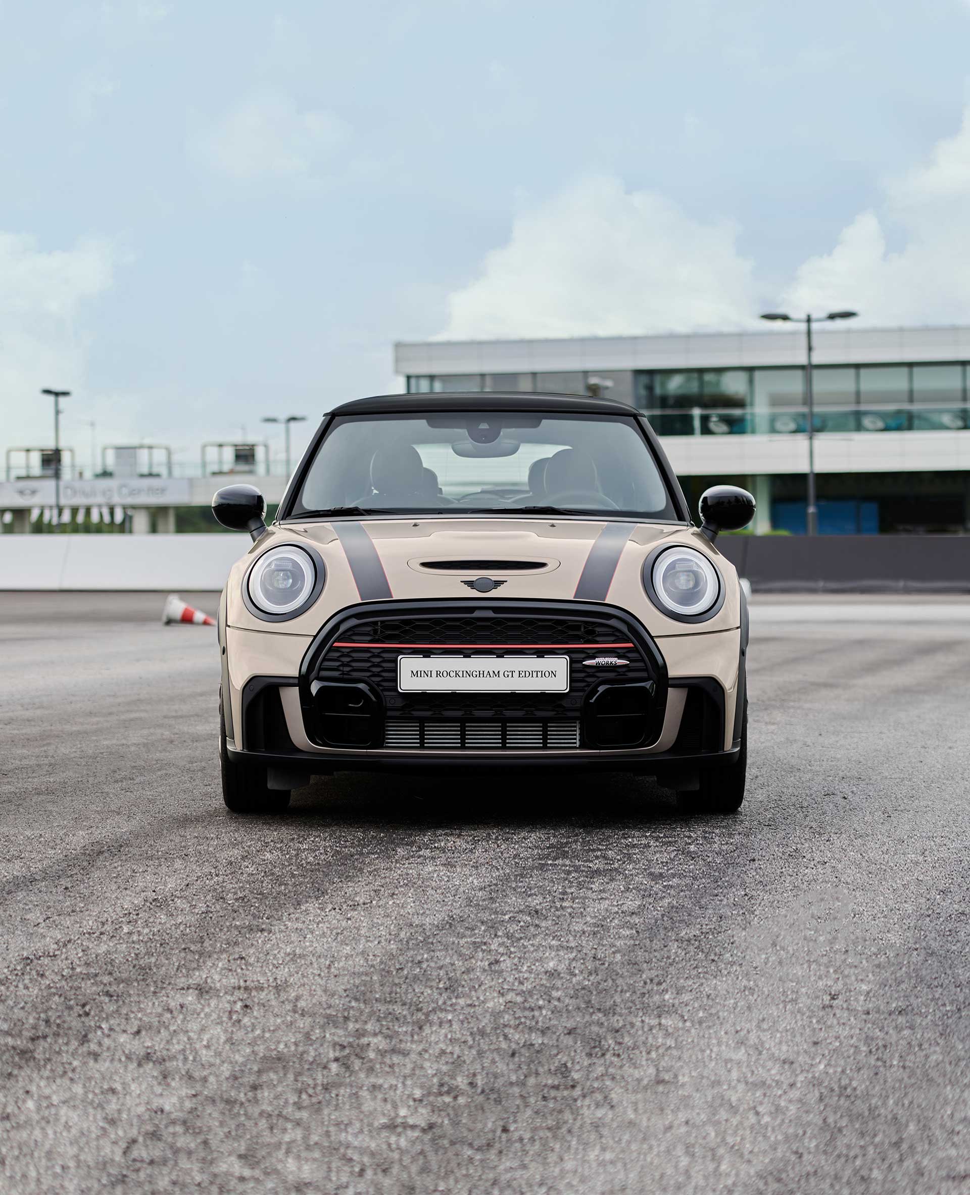 MINI JCW ROCKINGHAM GT EDITION