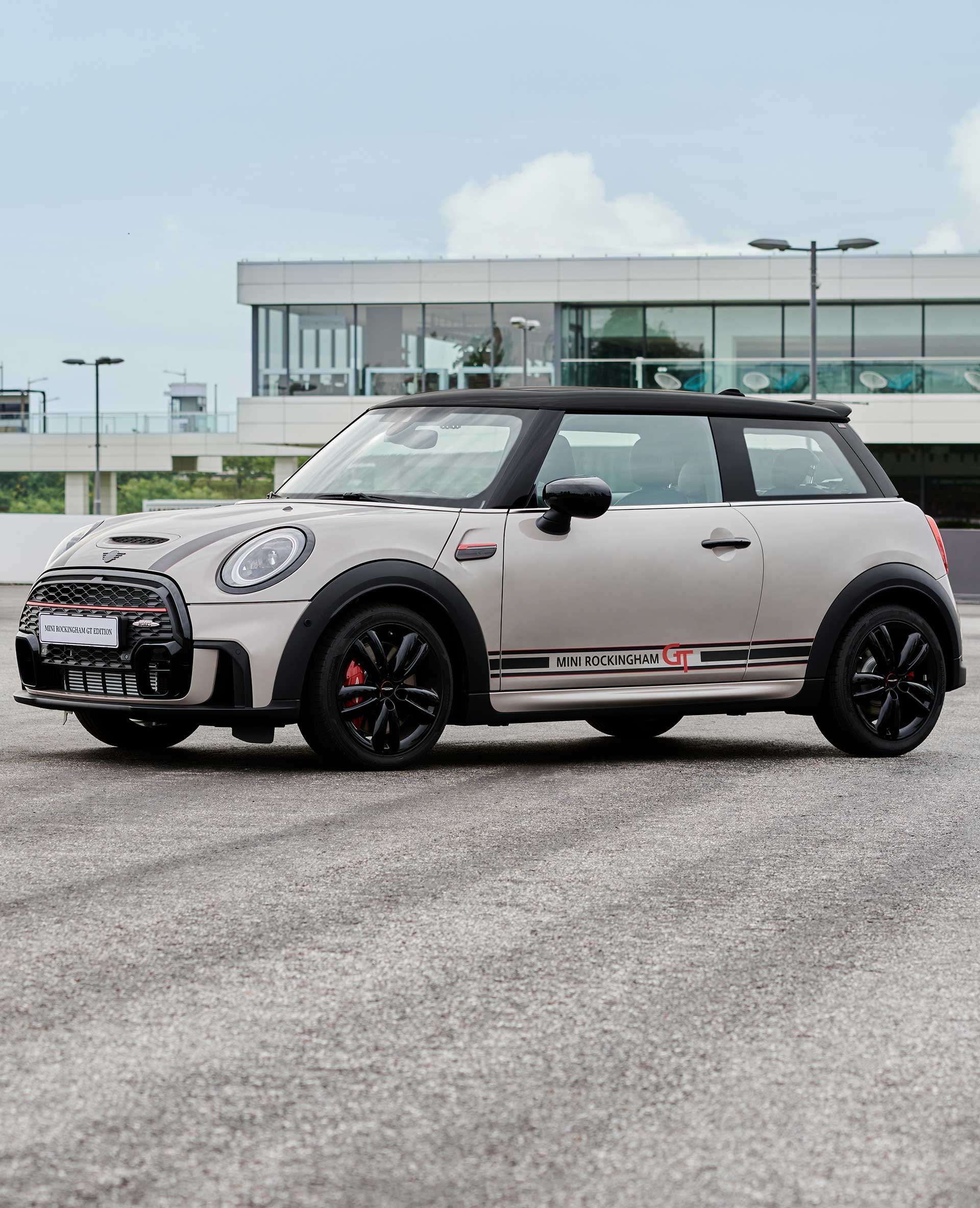 MINI JCW ROCKINGHAM GT EDITION