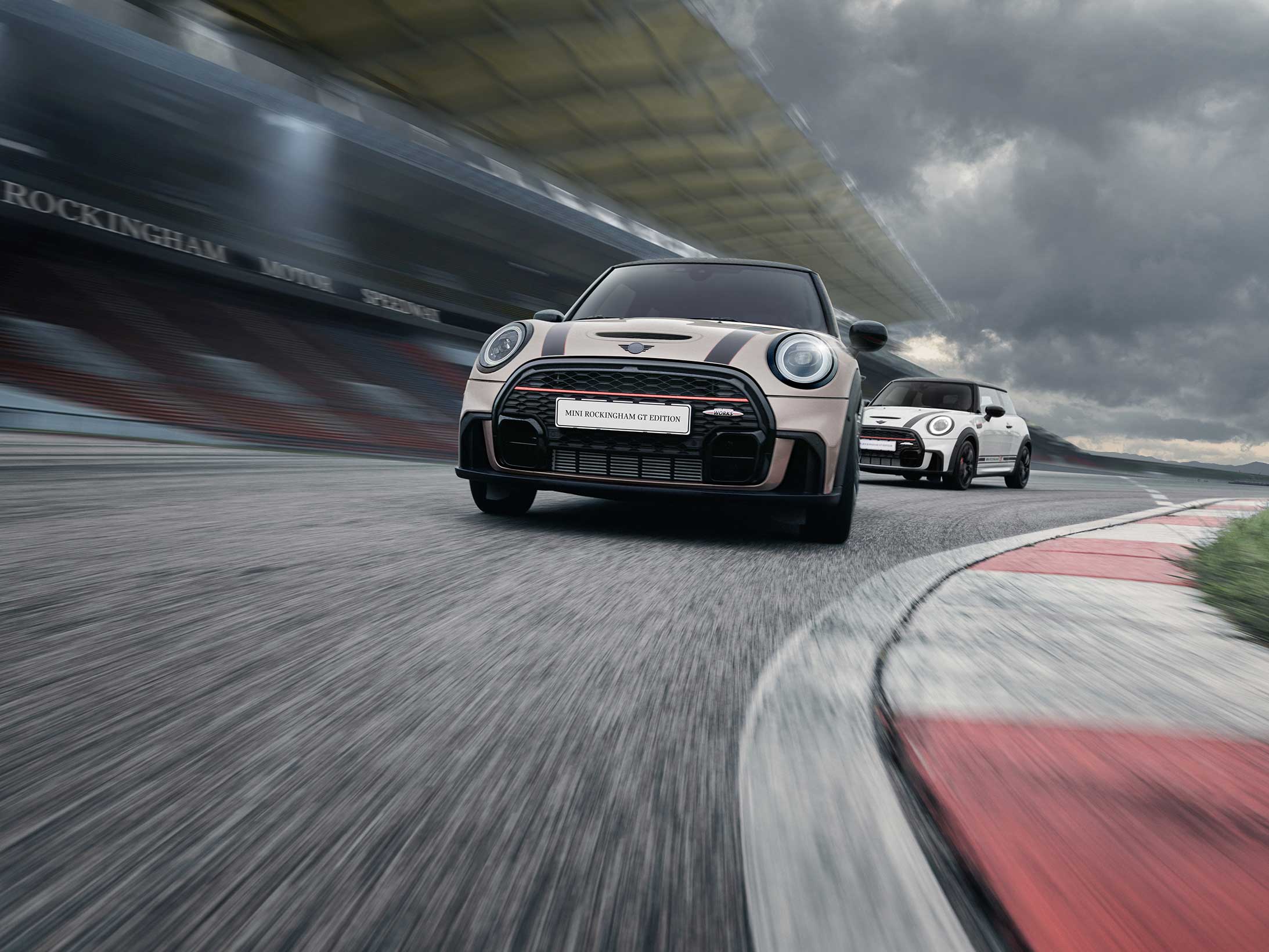 MINI JCW ROCKINGHAM GT EDITION