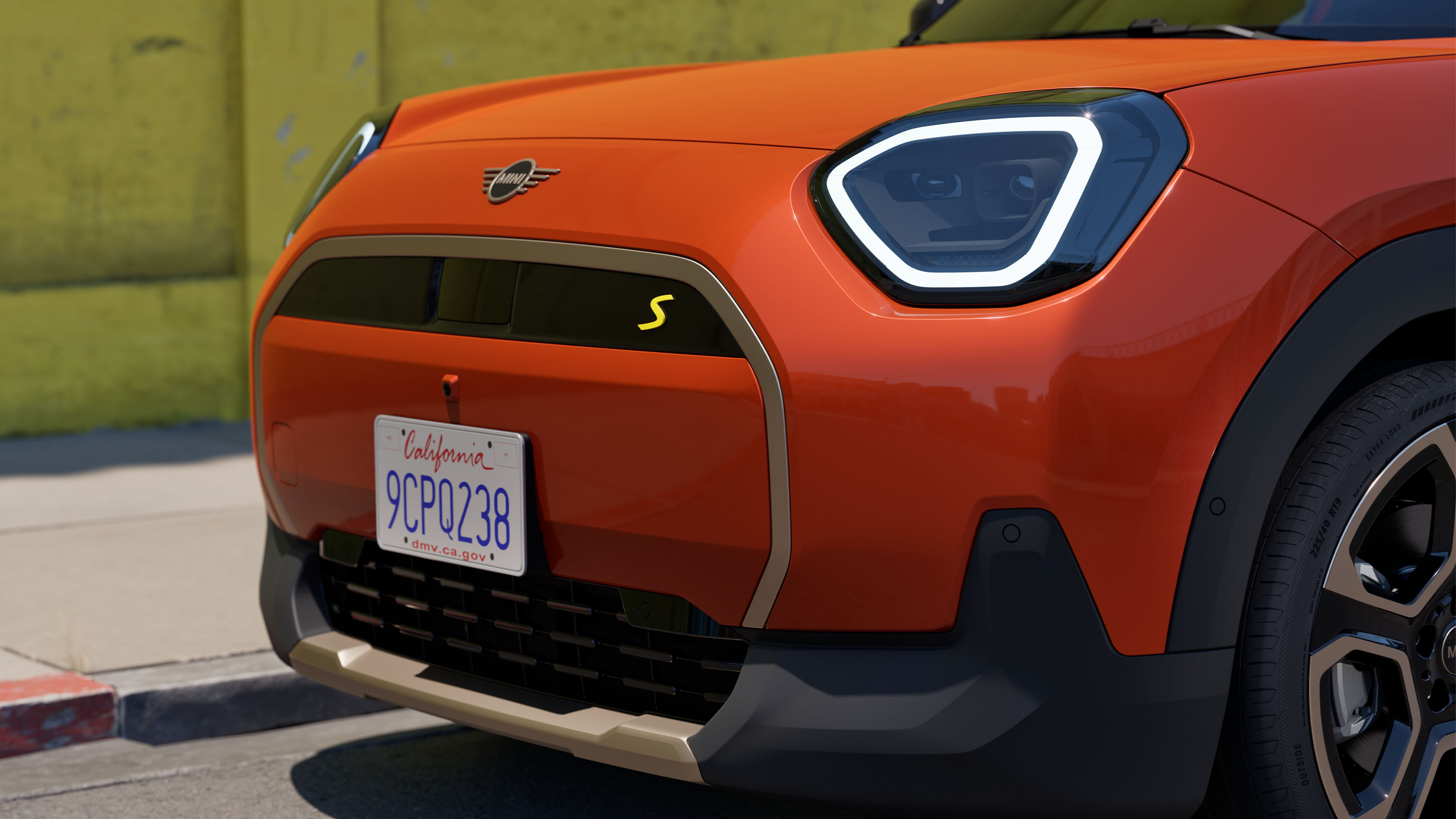 All-Electric MINI Aceman | MINI KR