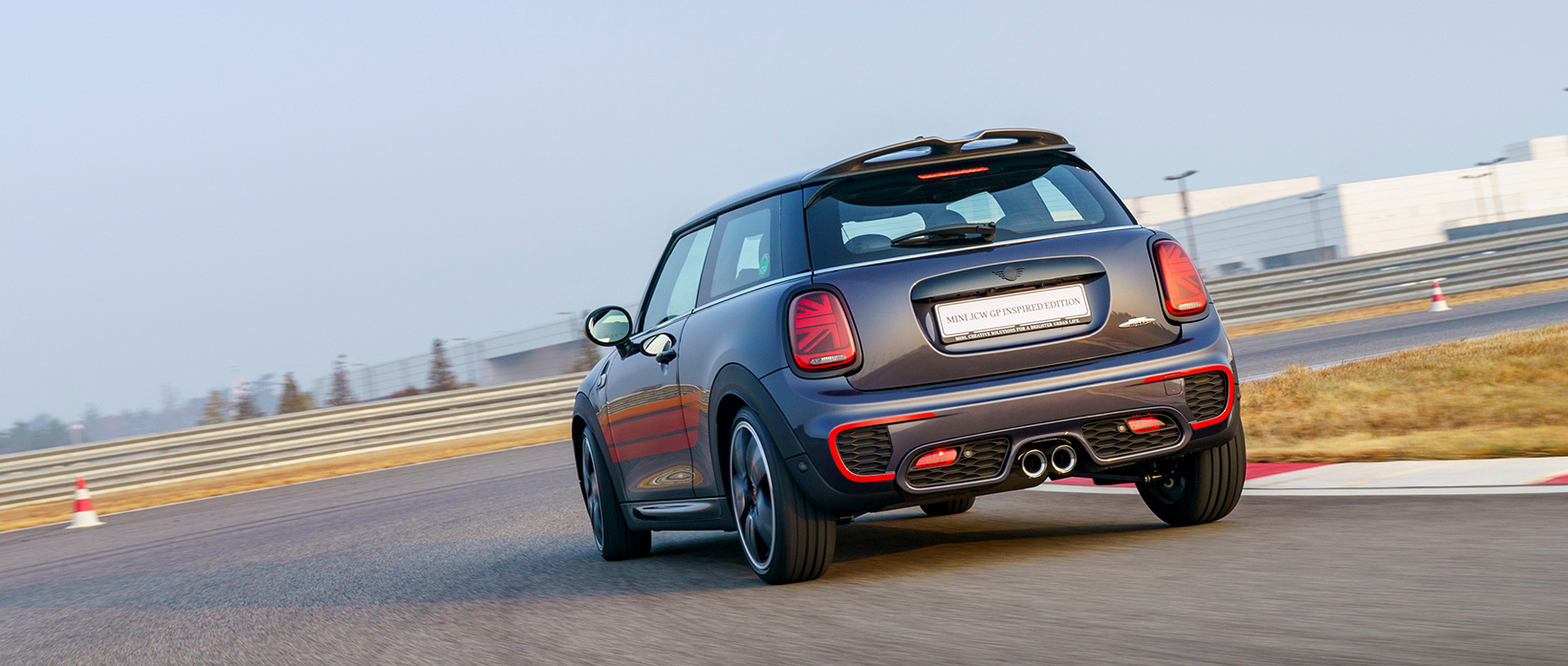 MINI JCW GP INSPIRED EDITION.