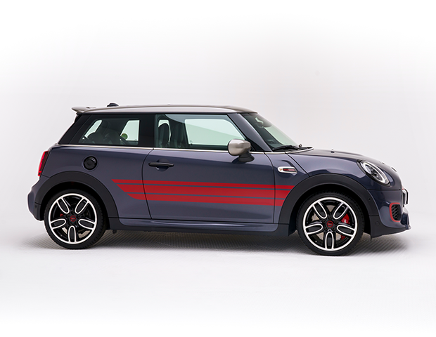 MINI JCW GP INSPIRED EDITION.