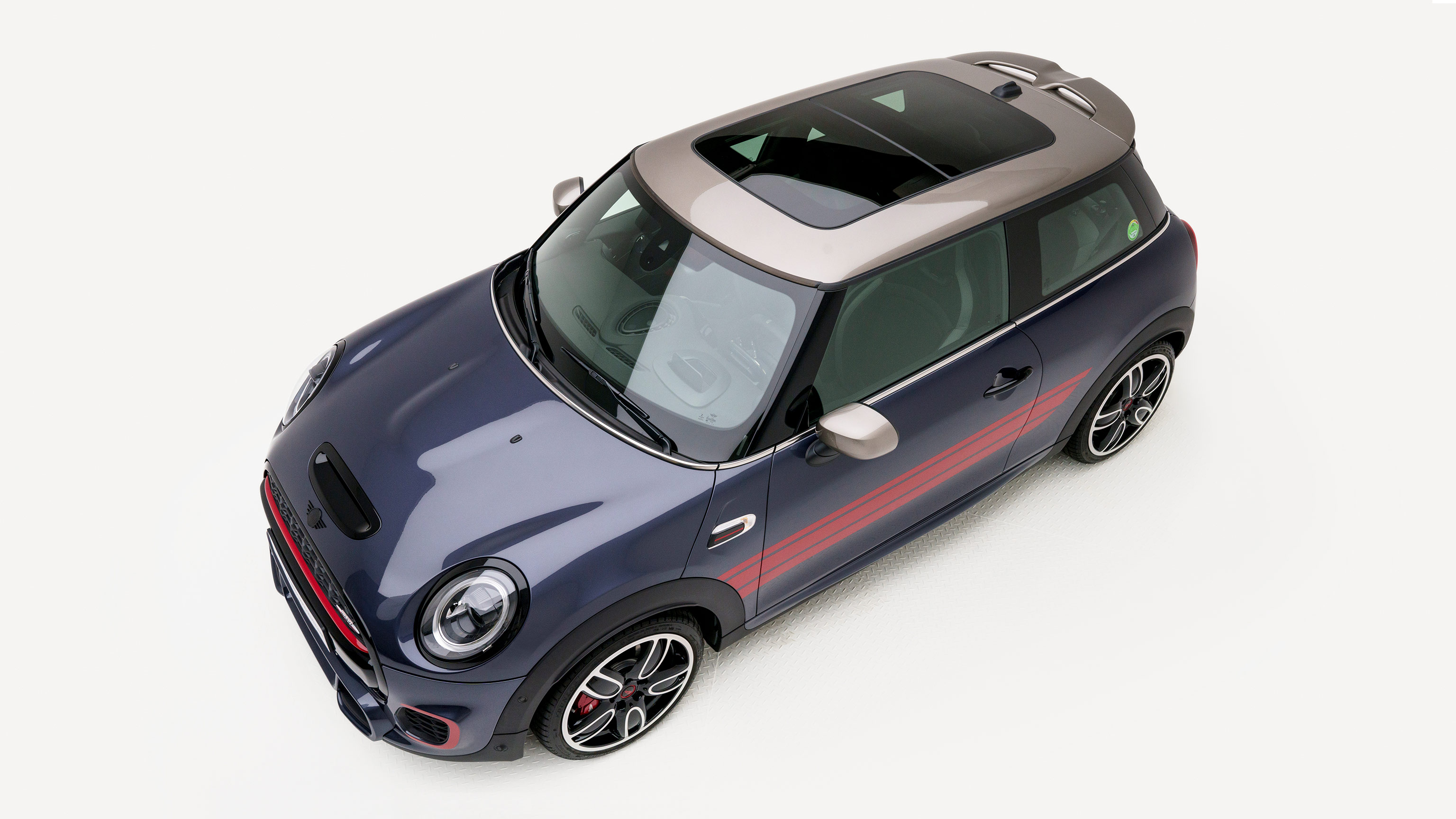 MINI JCW GP INSPIRED EDITION.