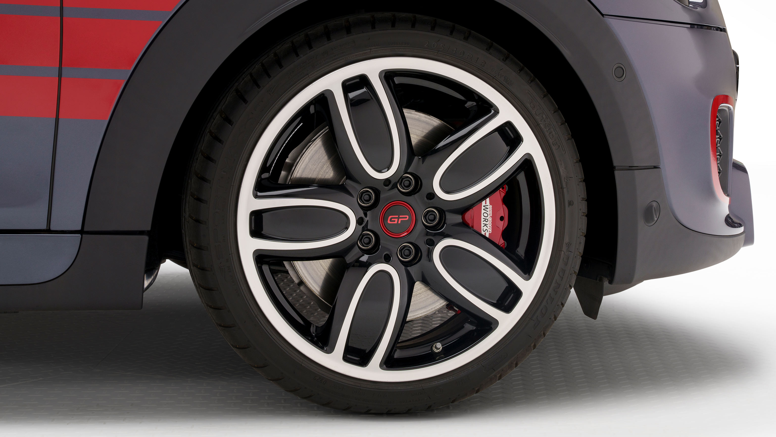 MINI JCW GP INSPIRED EDITION.