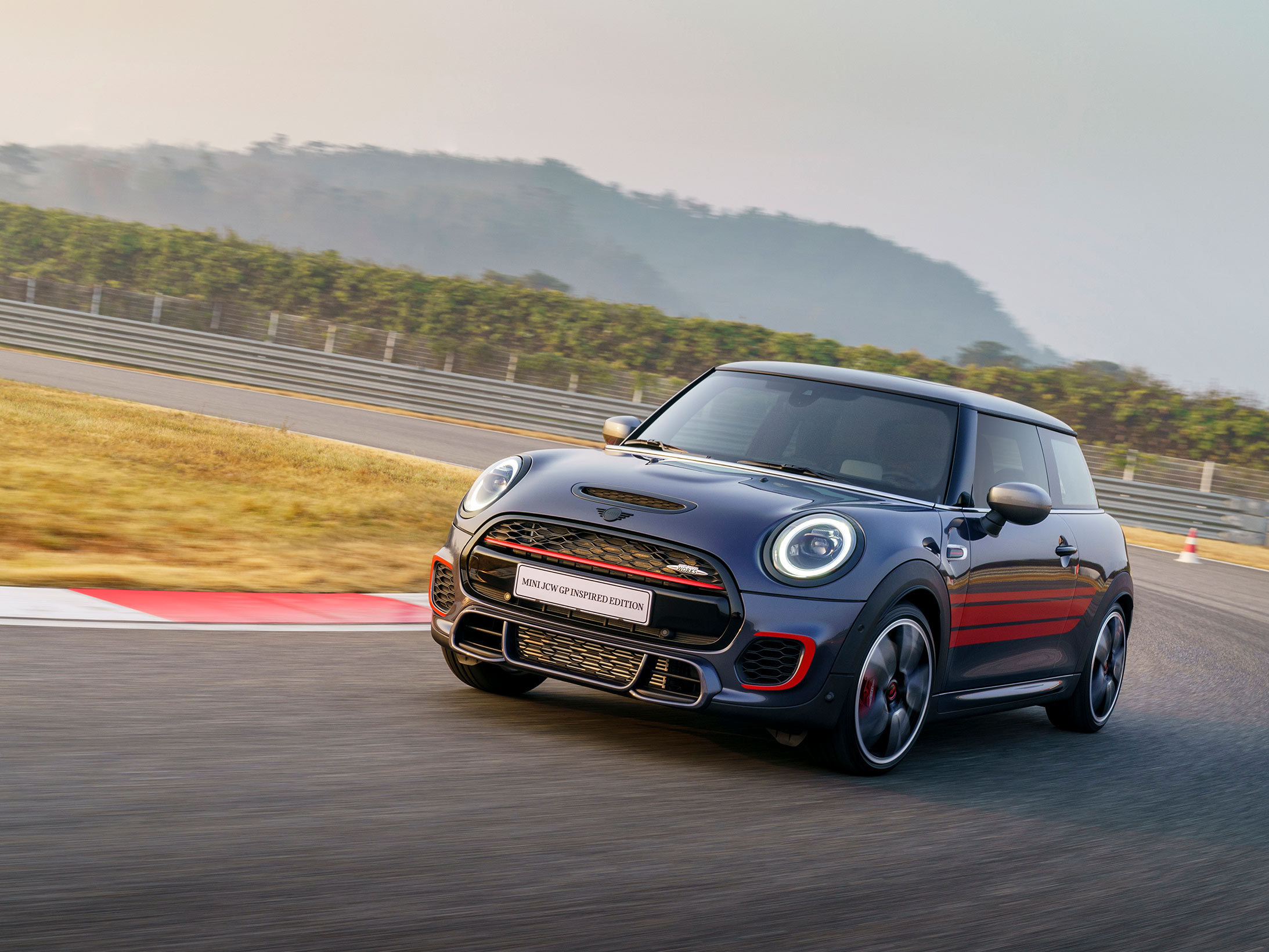 MINI JCW GP INSPIRED EDITION.