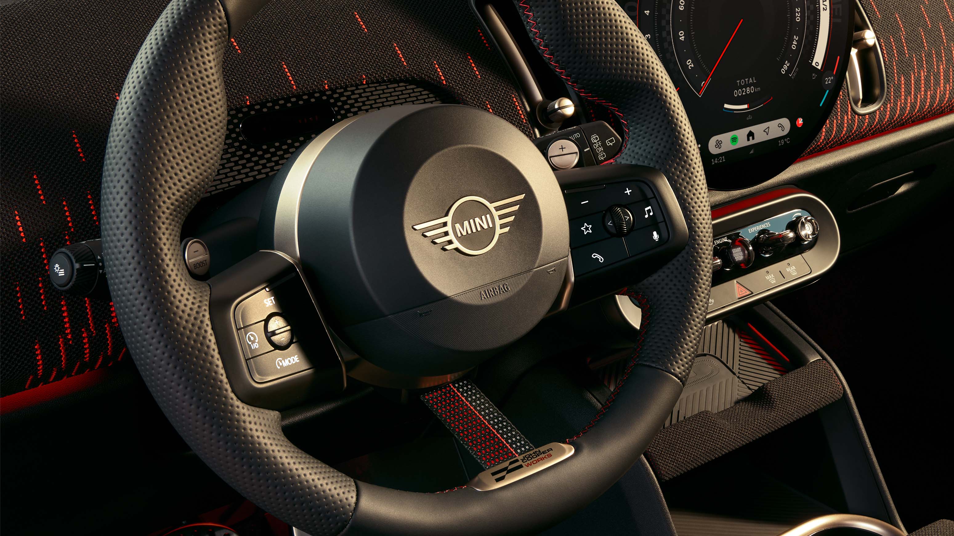 MINI JCW - 디자인 | MINI KR