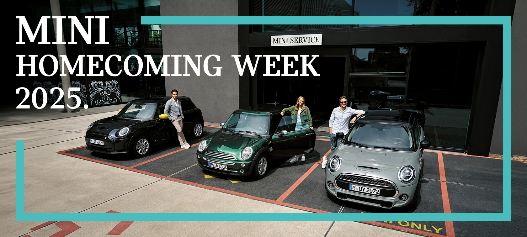 MINI SERVICE CAMPAIGN.