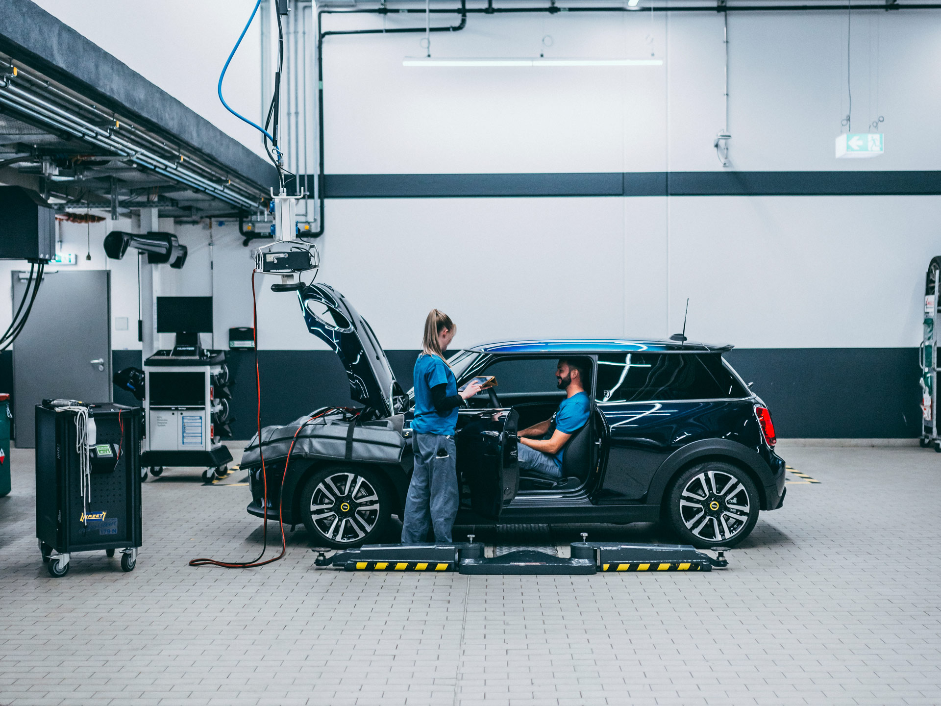 MINI 서비스 센터 바로가기