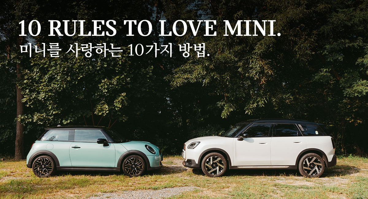 10 Rules to Love MINI
