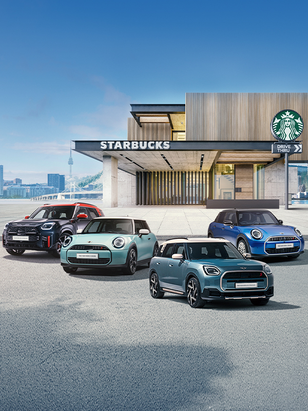 MINI Korea | 완전히 새로워진 뉴 MINI 패밀리