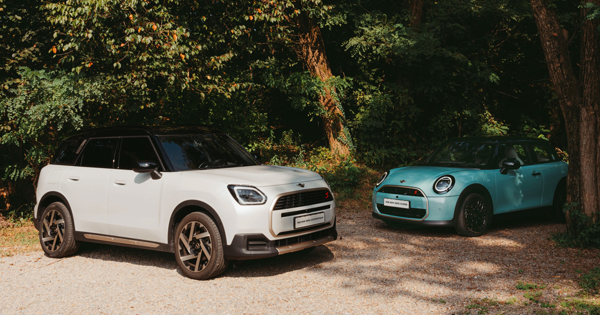 All-Electric MINI Cooper.