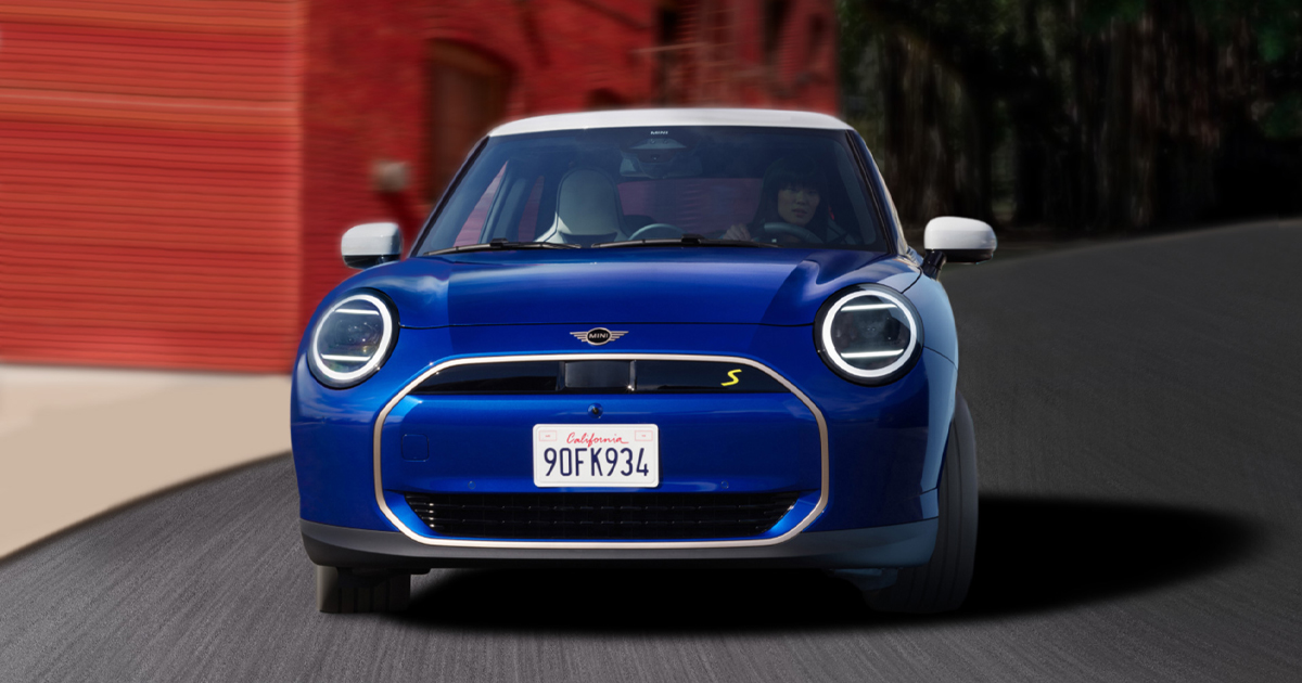 THE NEW ALL-ELECTRIC MINI COOPER