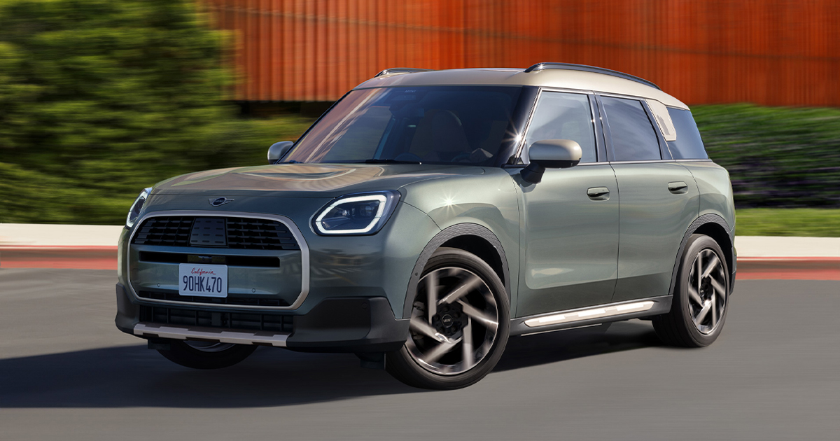 THE NEW MINI COUNTRYMAN