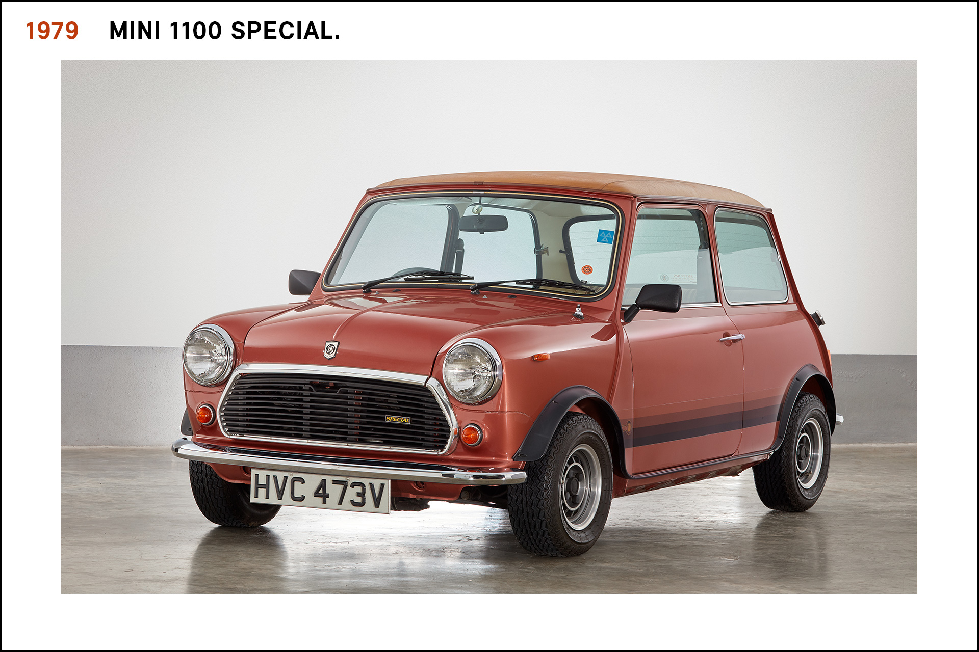 THE DEFINITIVE LIST OF MINI SPECIAL EDITIONS.