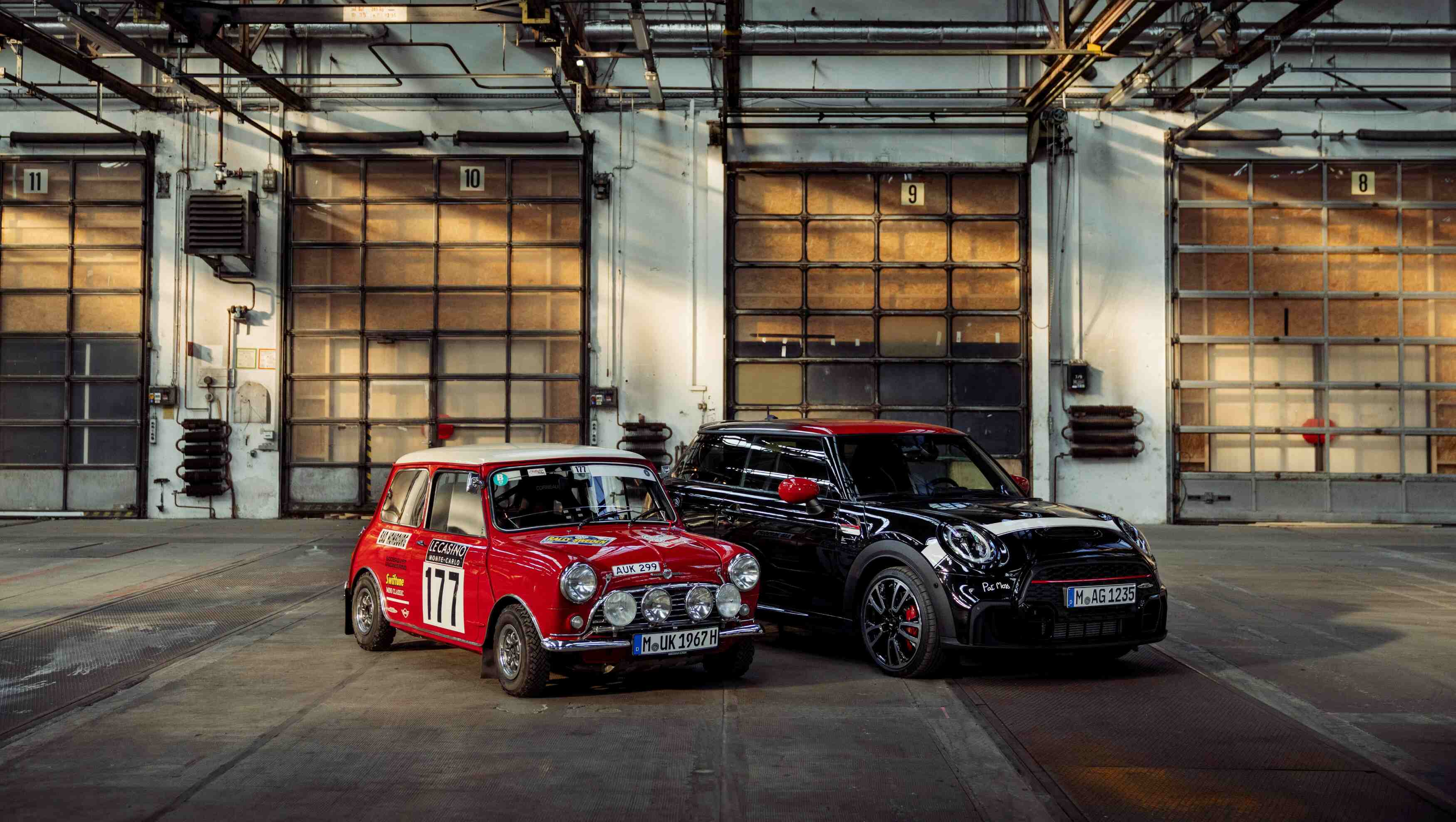 MINI JCW PAT MOSS EDITION.