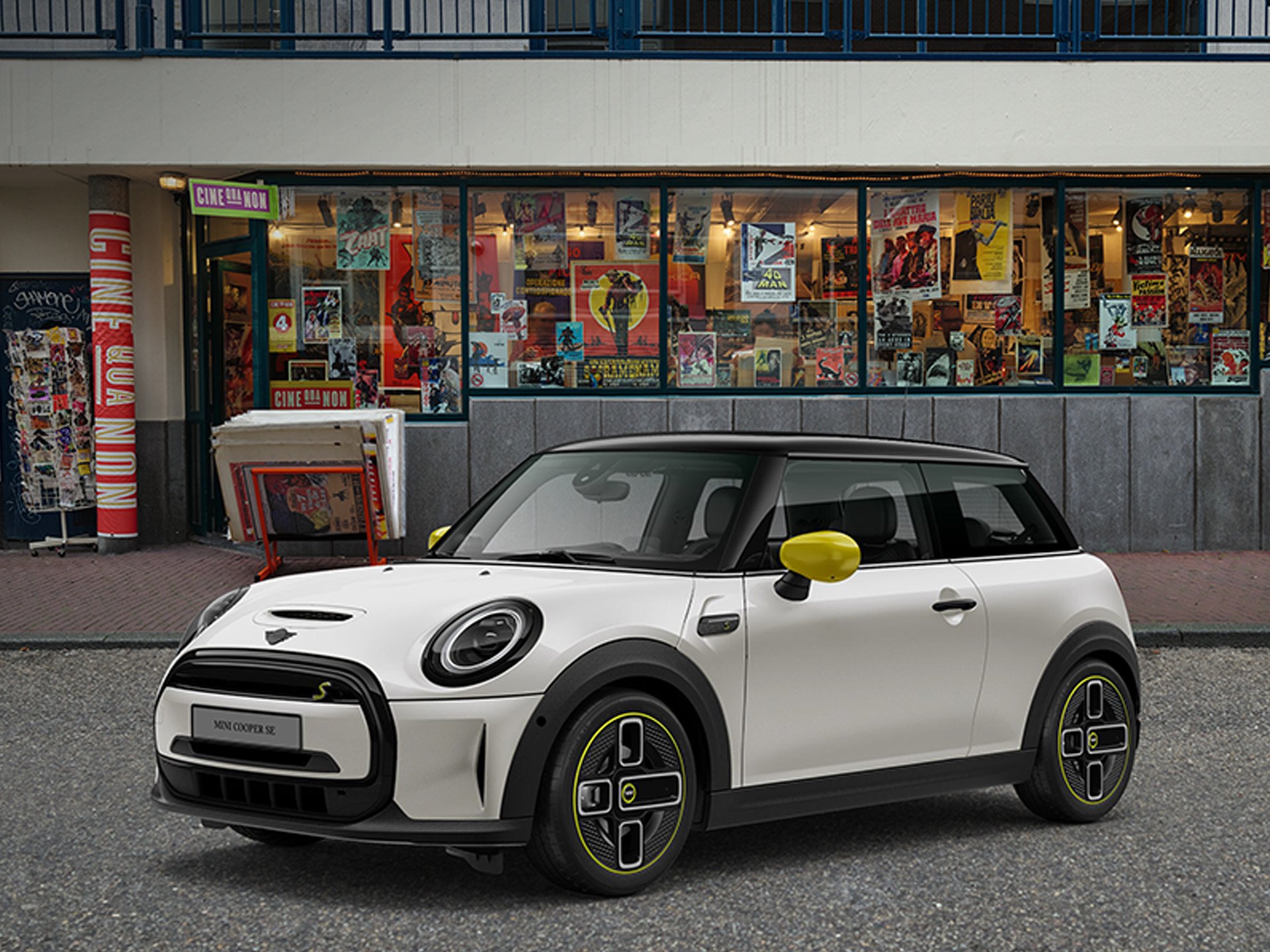 MINI ELECTRIC 전국 시승 이벤트.