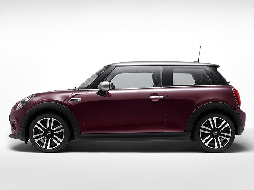 MINI PURE BURGUNDY EDITION