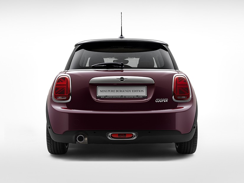 MINI PURE BURGUNDY EDITION