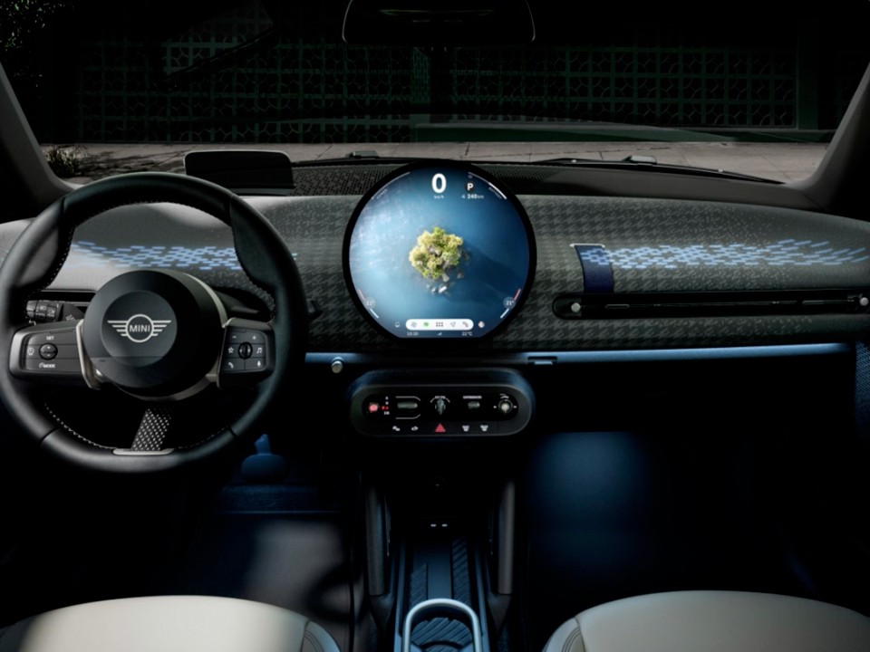 THE NEW ALL-ELECTRIC MINI COOPER