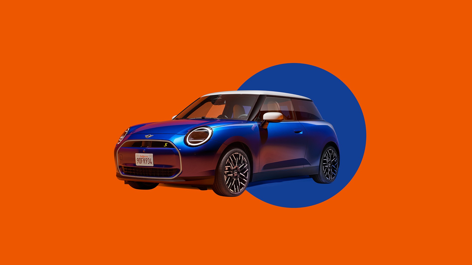 THE NEW ALL-ELECTRIC MINI COOPER