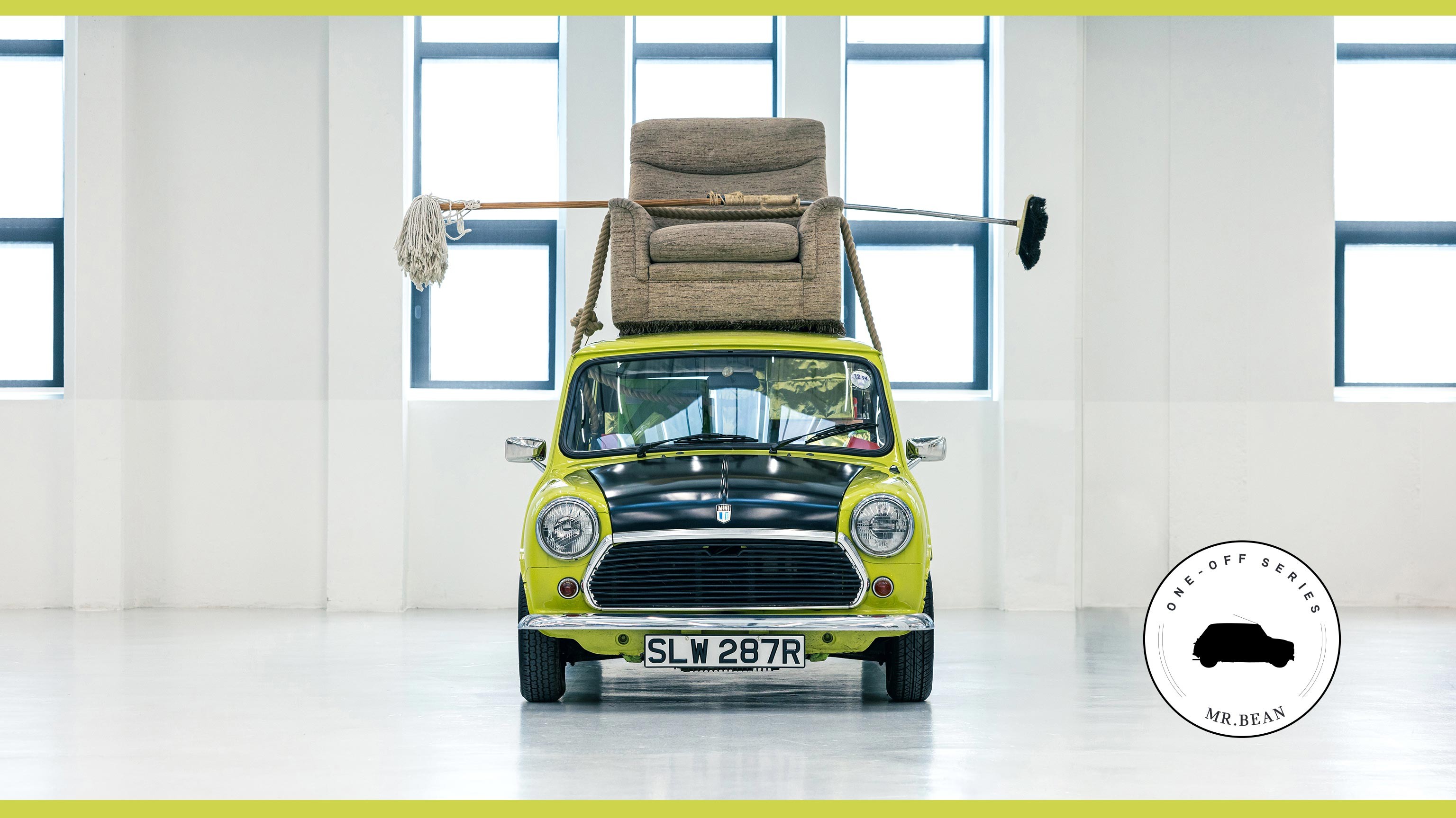 All about Mr. Bean’s Mini.