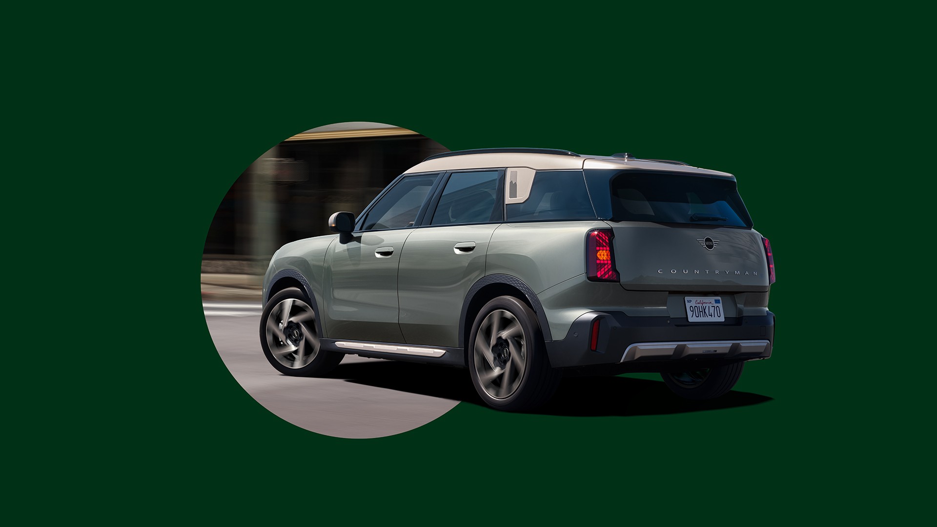 THE NEW MINI COUNTRYMAN