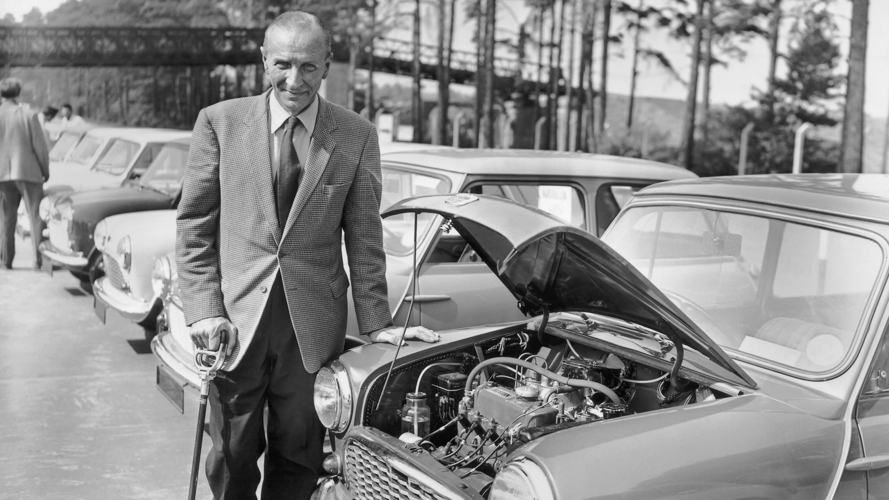 The Creator of an Iconic Car: Alec Issigonis
