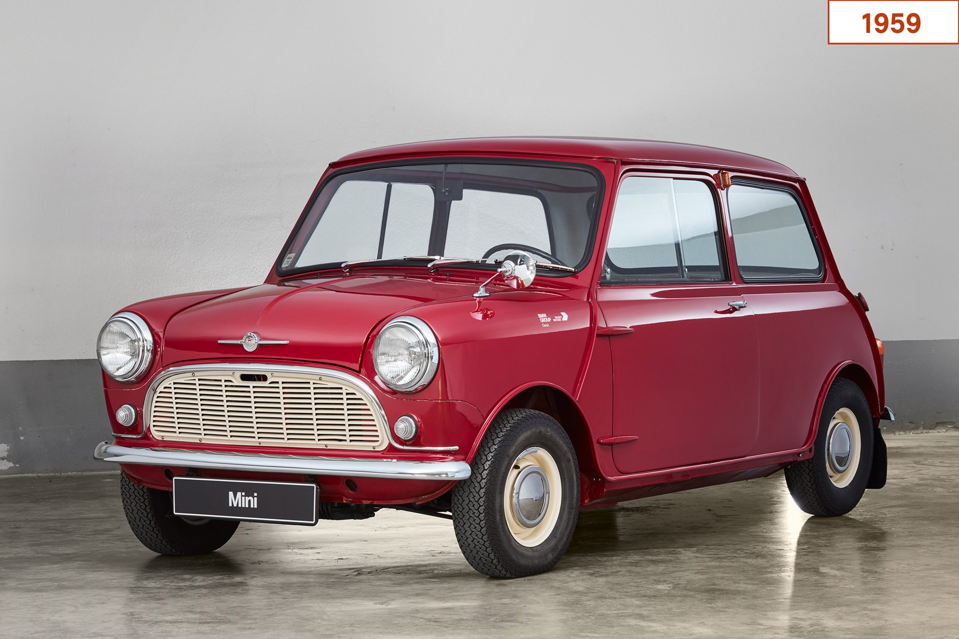 MINI CLUBMAN의 히스토리