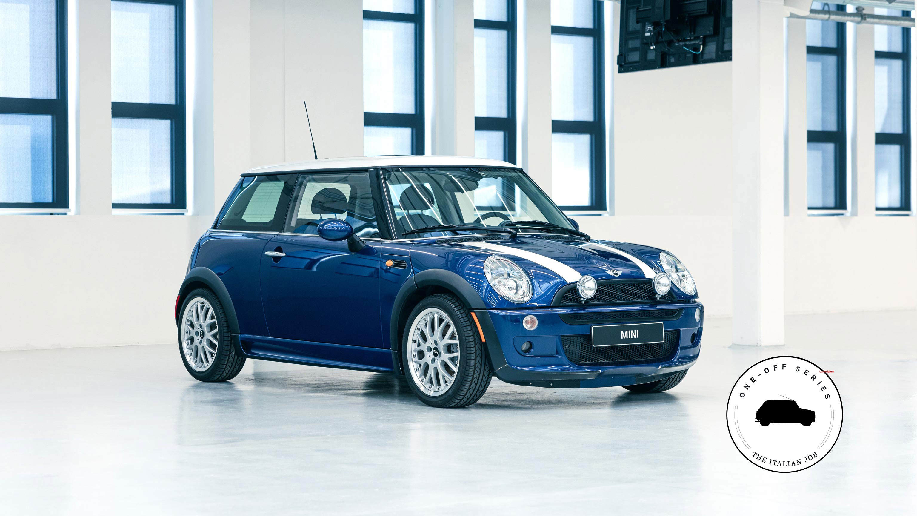 SHOWSTOPPERS. THE MINIS OF 2003’S THE ITALIAN JOB.